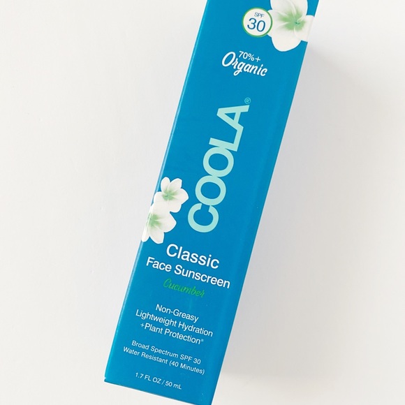COOLA | Skincare | Coola Classic Face Sunscreen 3 Spf | Poshmark